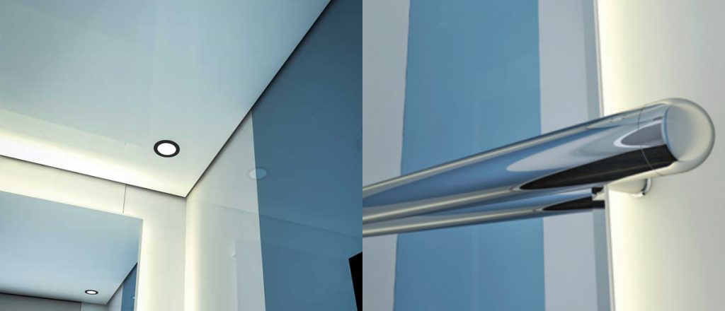 Lumina Illuminated Passenger Lift Cabin | Ametal Elevator Cabins